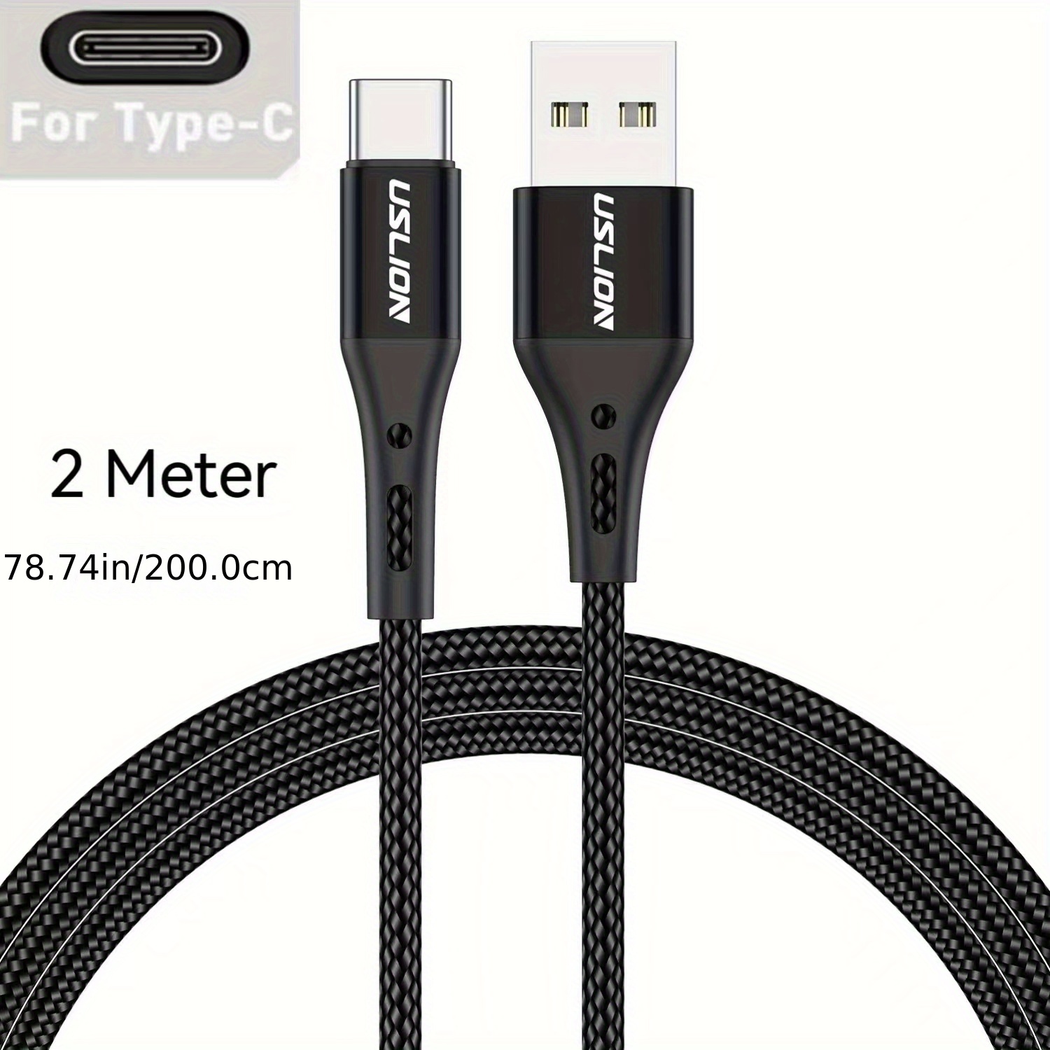 3a Type C Câble Données Charge Rapide Convient Xiaomi Câble - Temu France