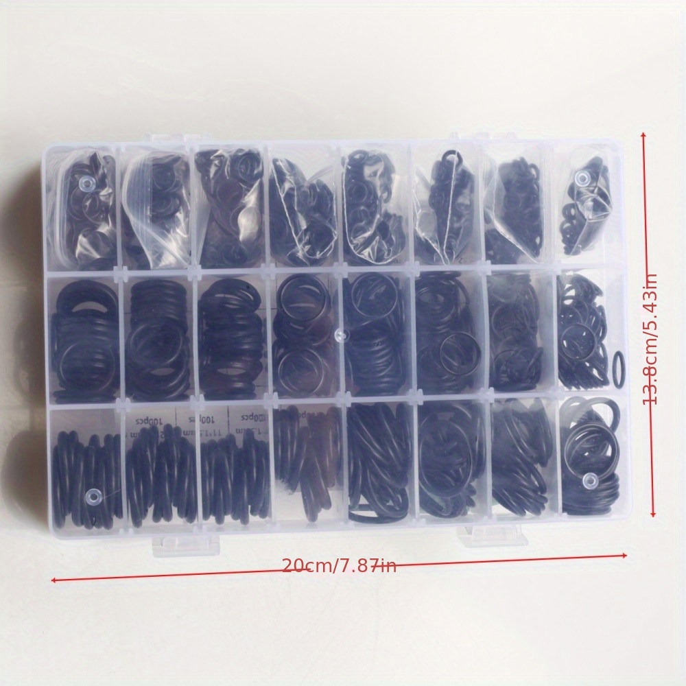1 Universal Car Air Conditioning O rings 24 Size Auto Repair - Temu ...
