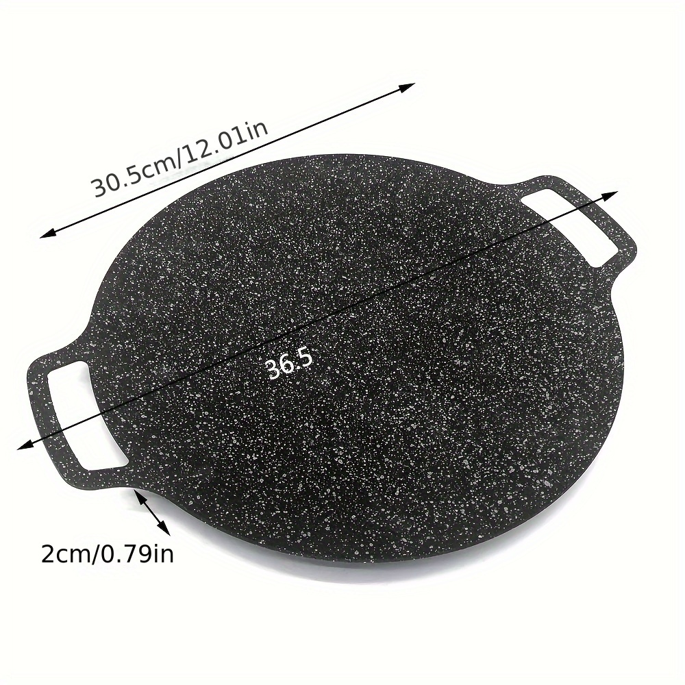 Bbq Pan Barbecue Stove Pan Grill Steak Plate Household Non - Temu ...