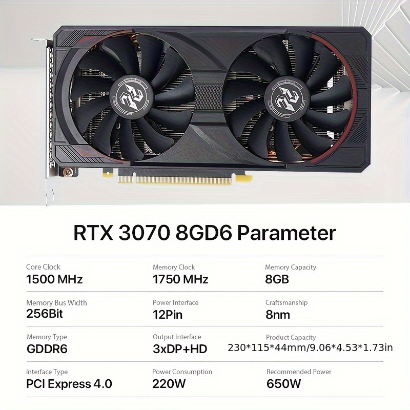graphics card sold on Temu United States
