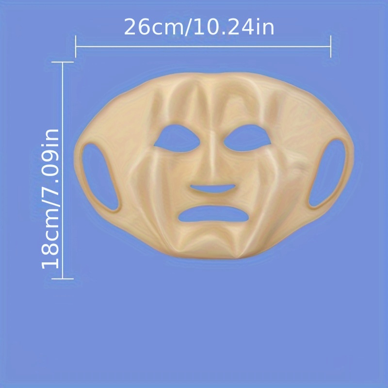 Reusable Silicone Facial Mask Cover Moisturizing Mask - Temu Ireland