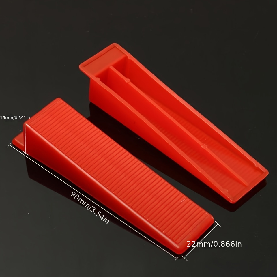 Reusable Tile Leveling Wedges Durable Plastic Wall Floor - Temu