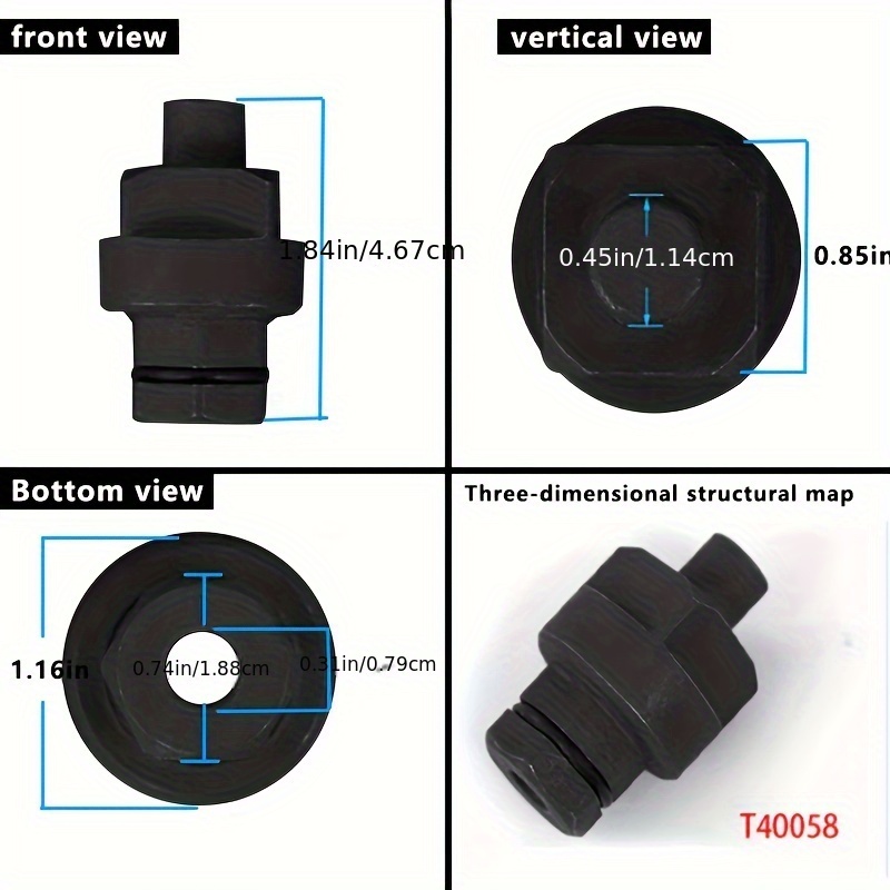 T40058 Rotary Socket - Temu