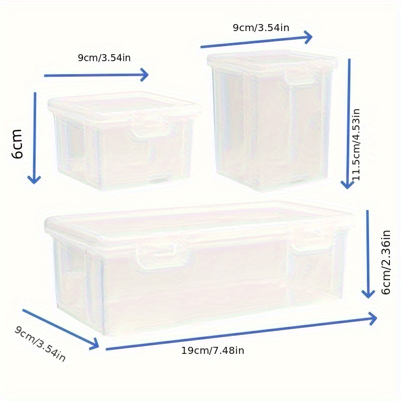 Food Containers Cereal Storage Box Plastic Dried Fruit - Temu Ireland