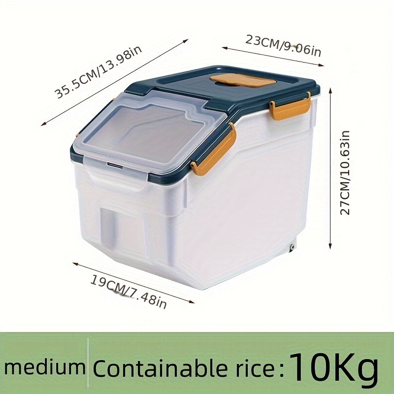 Bpa free Polypropylene Cereal Storage Containers - Temu Australia