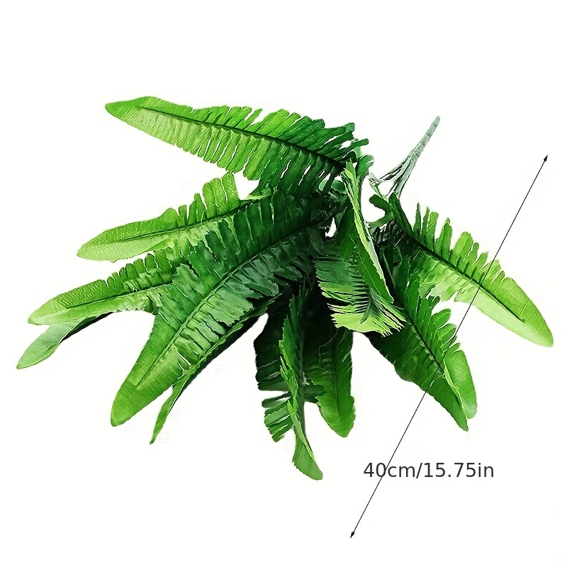 Simulation Green Plant Persian Leaf - Temu