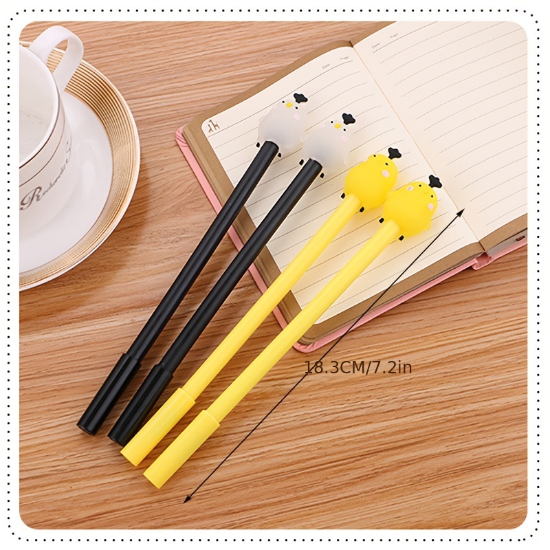 silicone jelly chicken gel pen cute student stationery - {region_name}