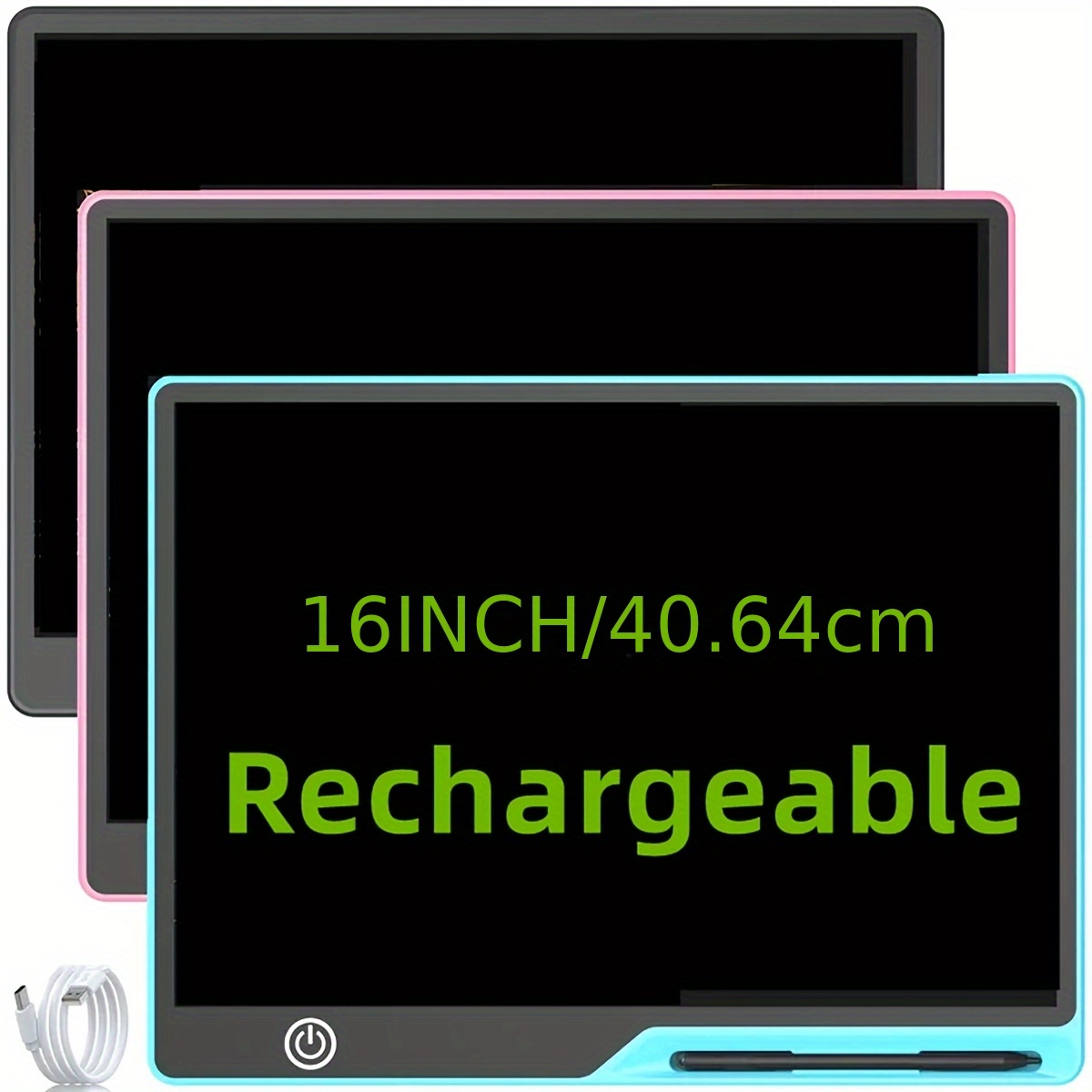 writing tablets sold on Temu Australia