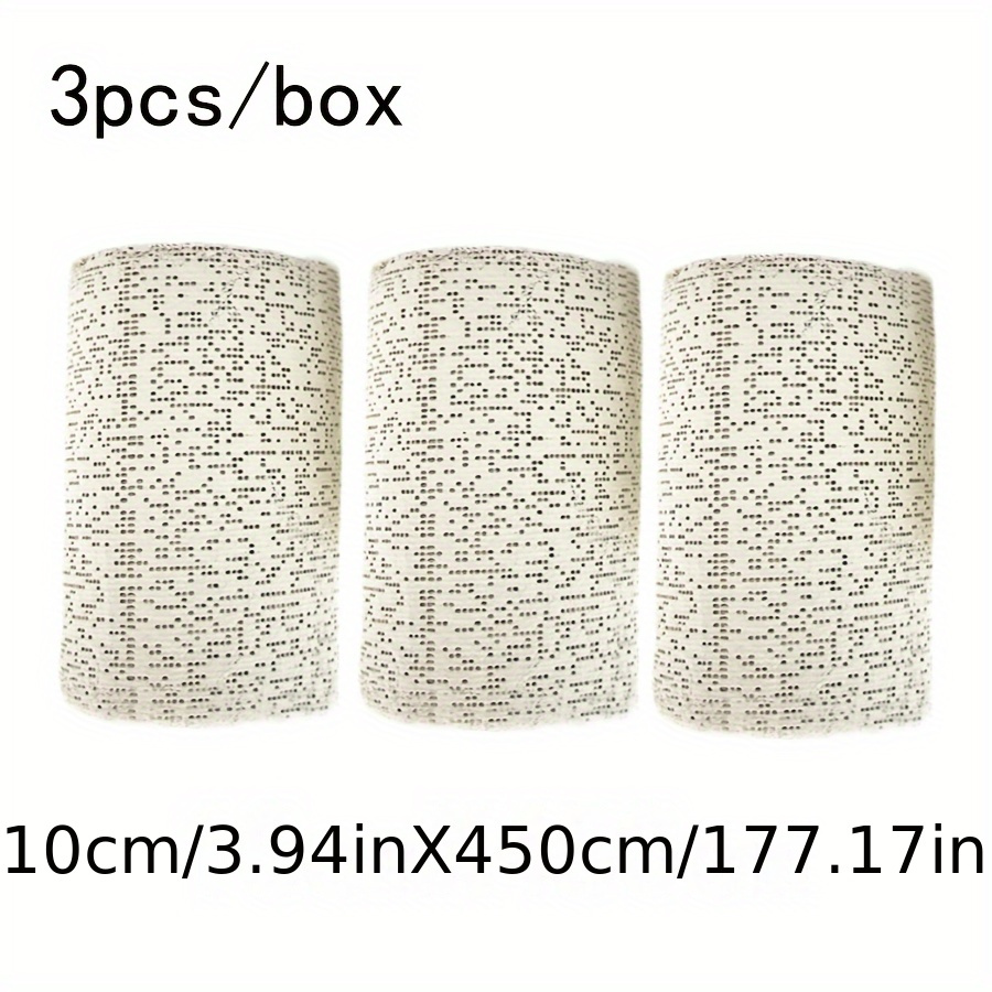 3-pack Quick-dry Plaster Bandage For Diy Sculpting, Model Making ...