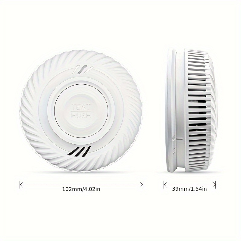 Smoke Detector Indoor Fire Detection Alarm Smoke Warning - Temu Canada