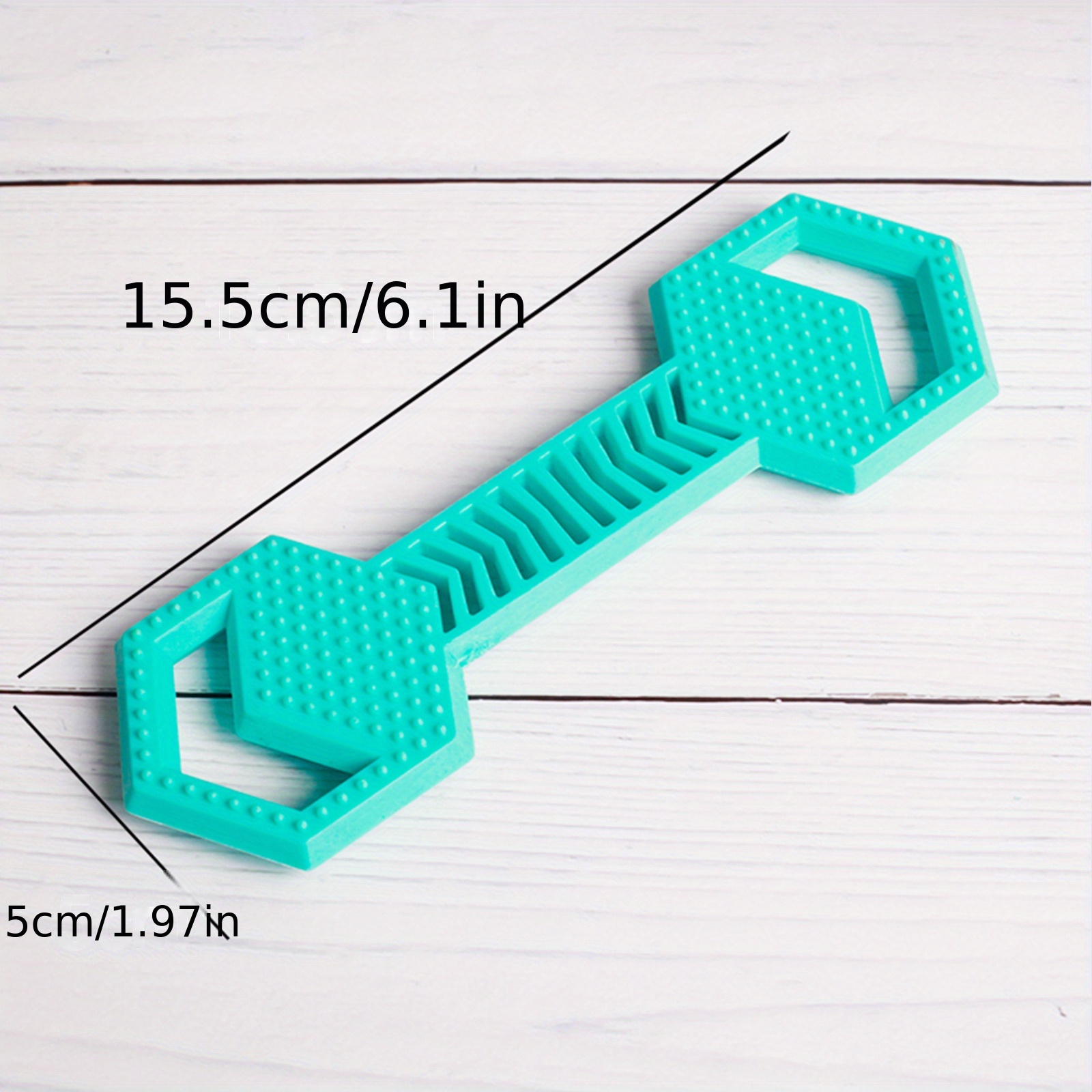 1pc Interactive Pet Chew Toy For Dogs Promotes Fun Training And Teeth ...