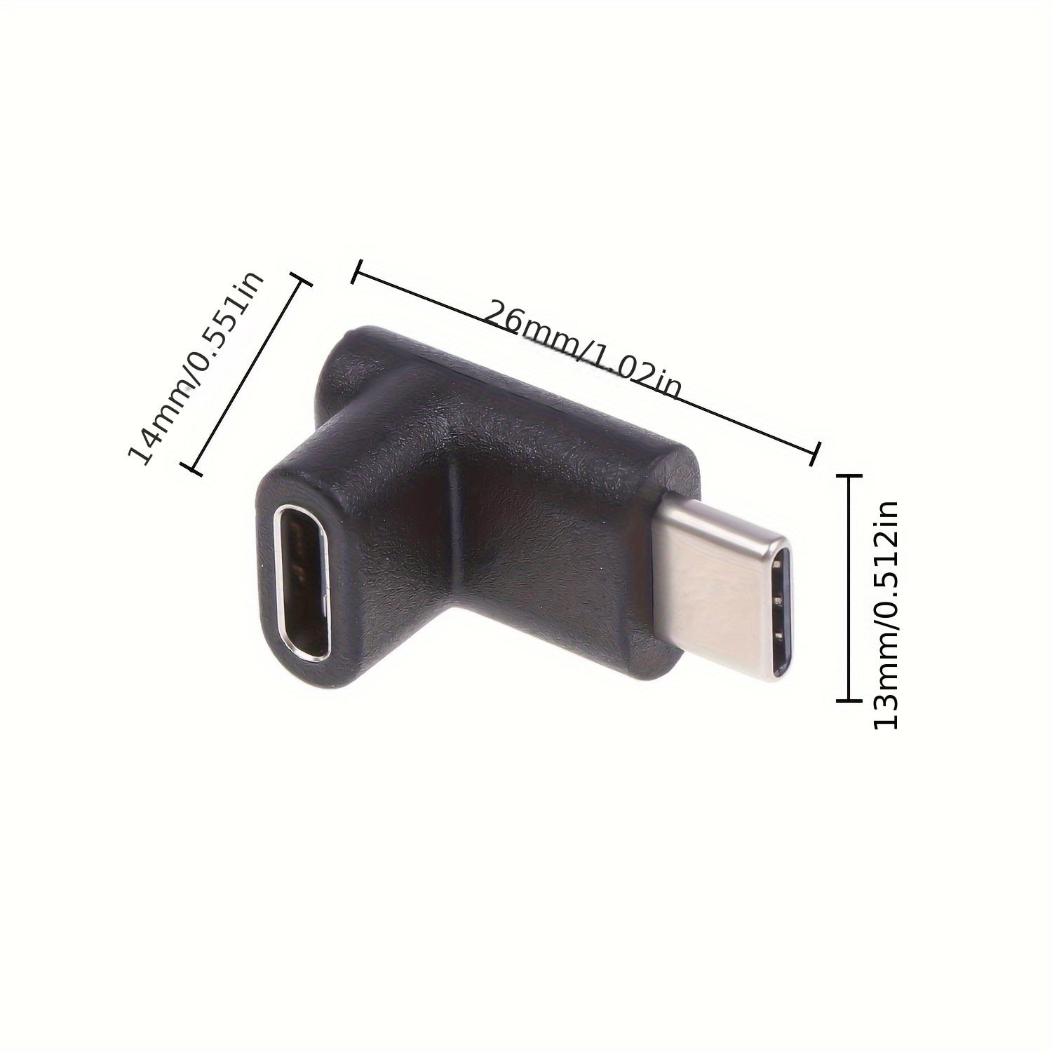 Type C Male To Female Adapter Usb C Extension Converter Temu