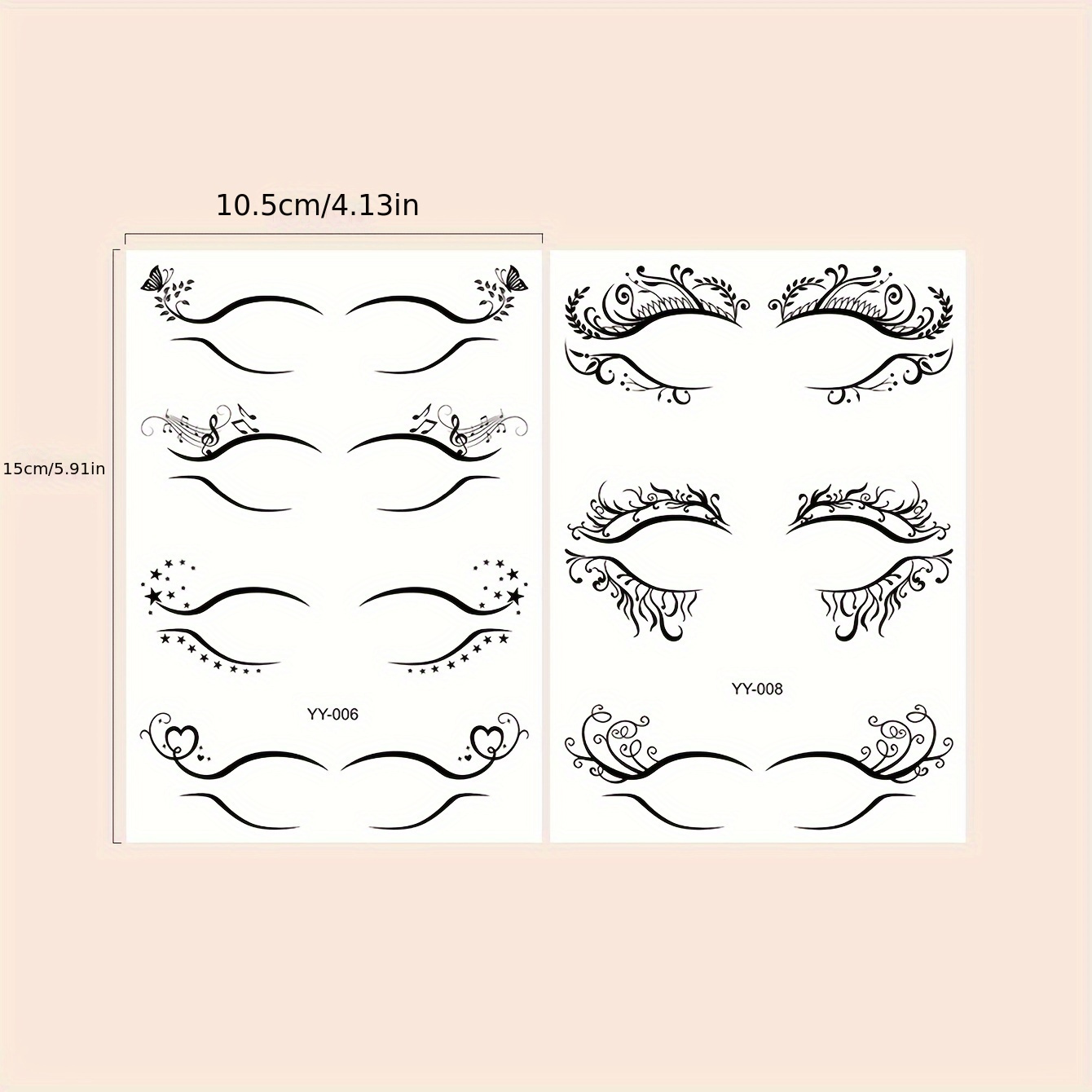 Stage Makeup Design Sheet | Saubhaya Makeup