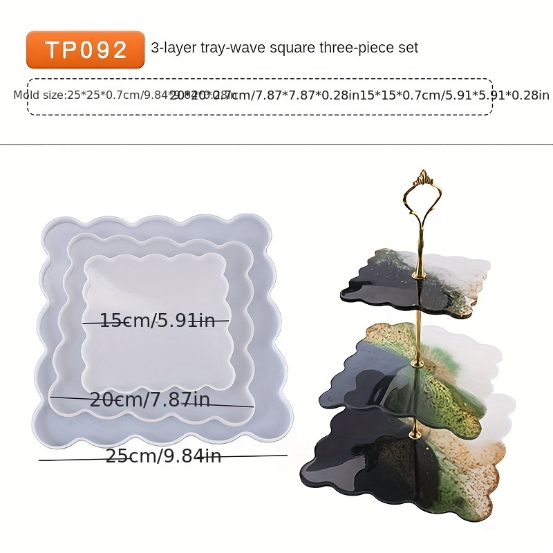 1pc 34 Kinds Wine Rack Resin Mold Wine Rack Tray Wine Tray - Temu ...