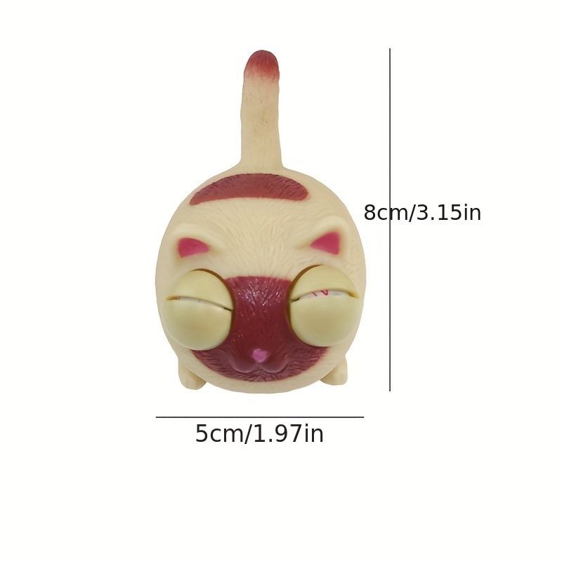 Cute Cat Cartoon Venting Toy Fun Home Office Knick - Temu Australia