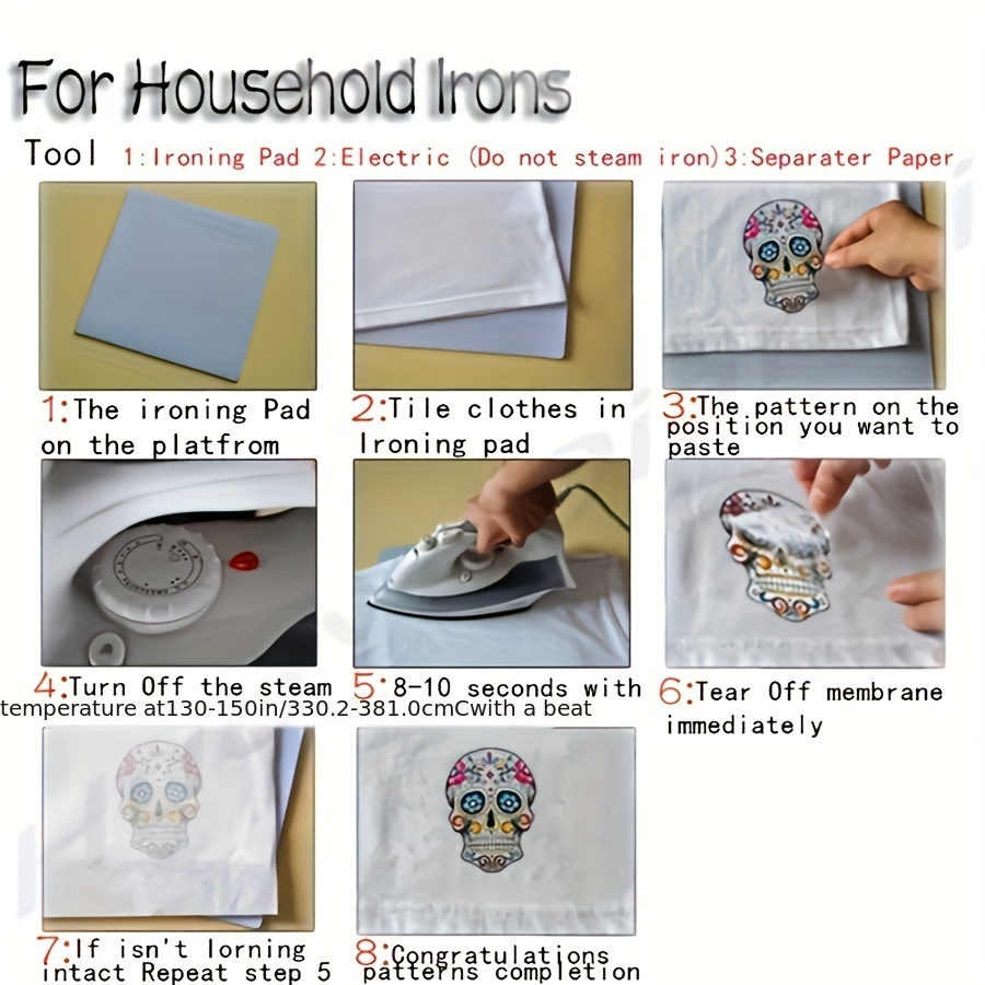 Lucky Blessed Iron Heat Transfers T Shirts Diy Clothing T - Temu Canada