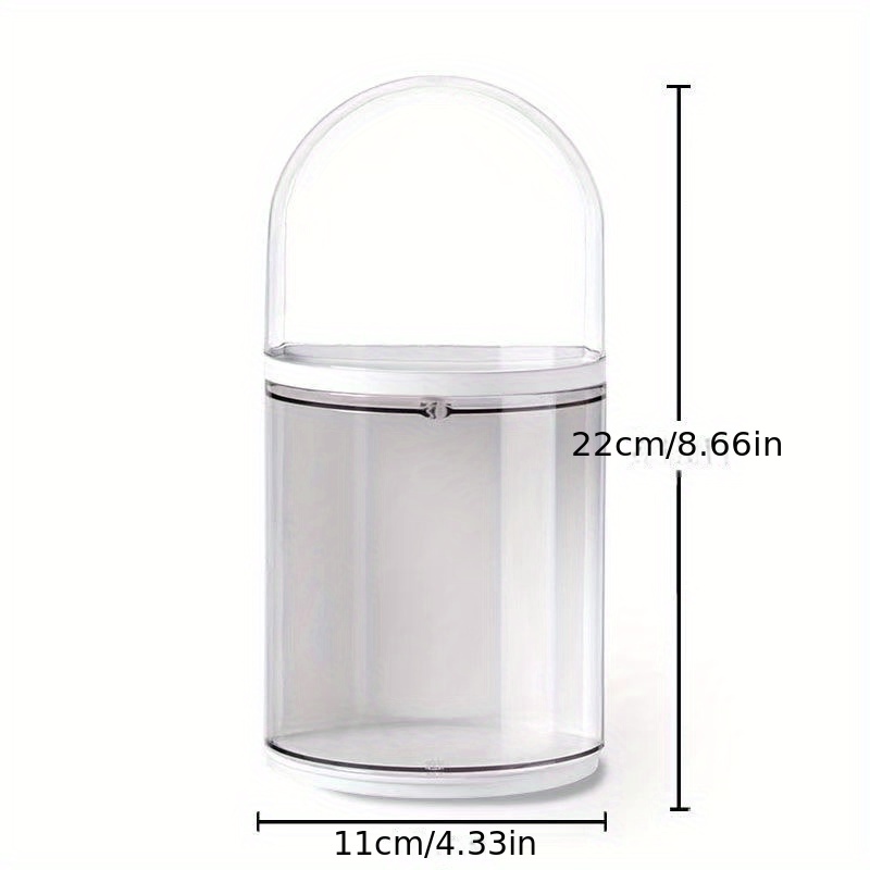 Multi layer Wall Mounted Blind Display Box Transparent - Temu Netherlands