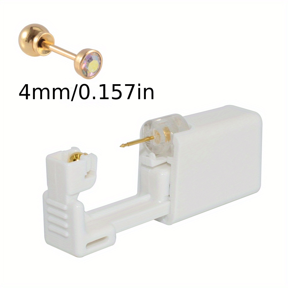 Painless Cartilage Ear Screen Piercer Disposable Ear Piercer - Temu ...