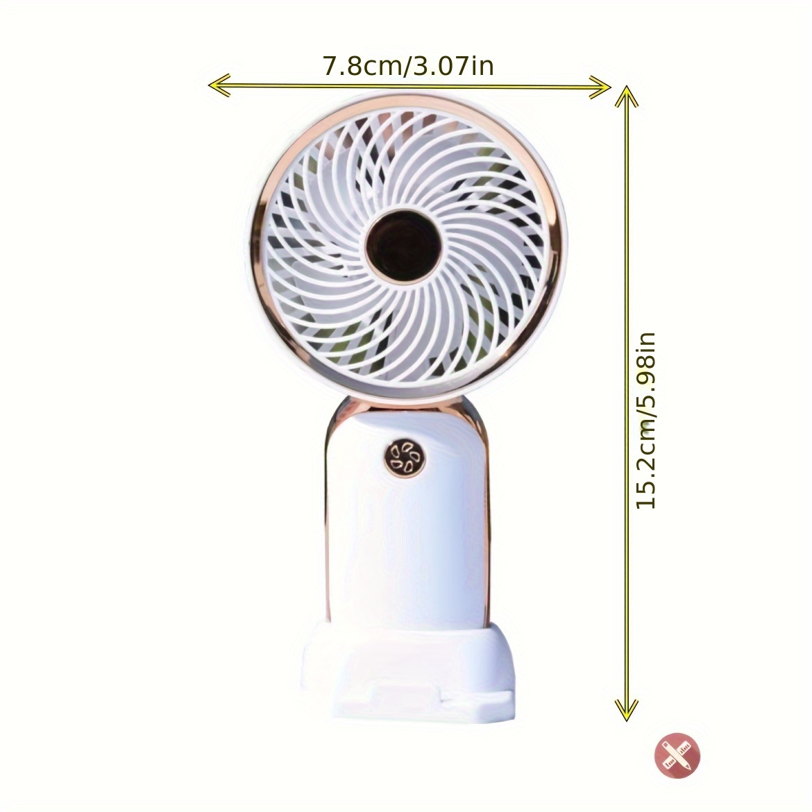 Handheld Cute Usb Charging Mini Fan Outdoor Portable Office - Temu