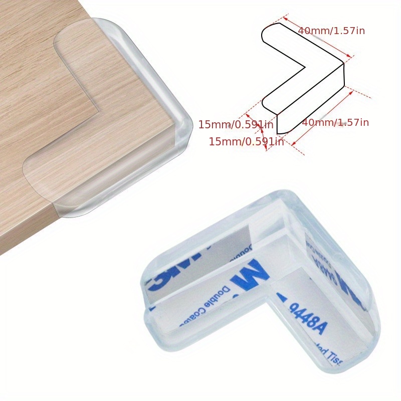 Table Corner Protector: Keep Baby Safe Transparent Thickened - Temu ...