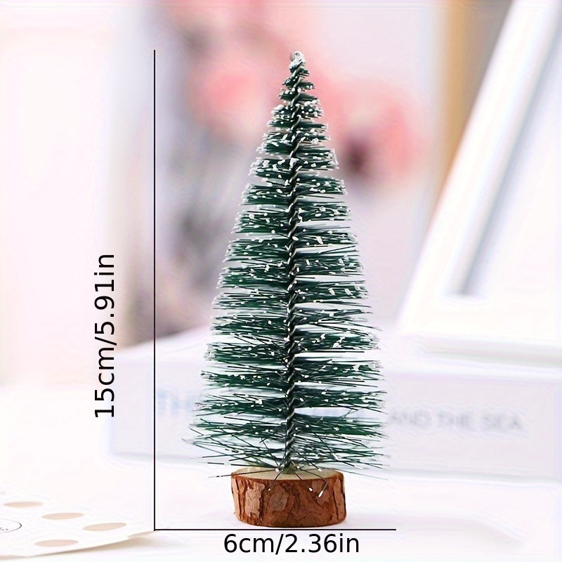 Mini Christmas Tree Cedar Tabletop Small Christmas Tree - Temu Canada
