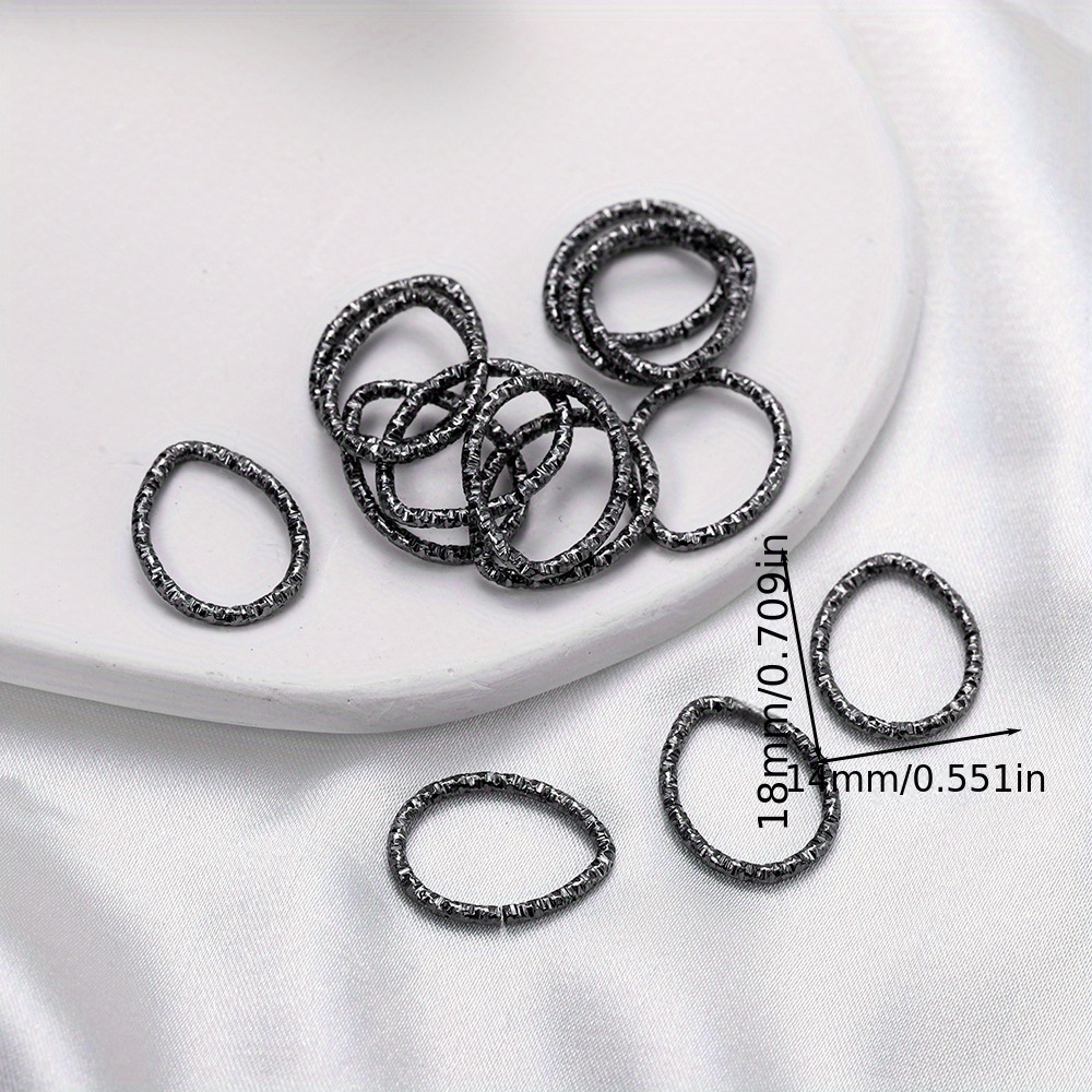 Fashion Geometric Iron Rings Star Heart Embossed Open Ring - Temu ...