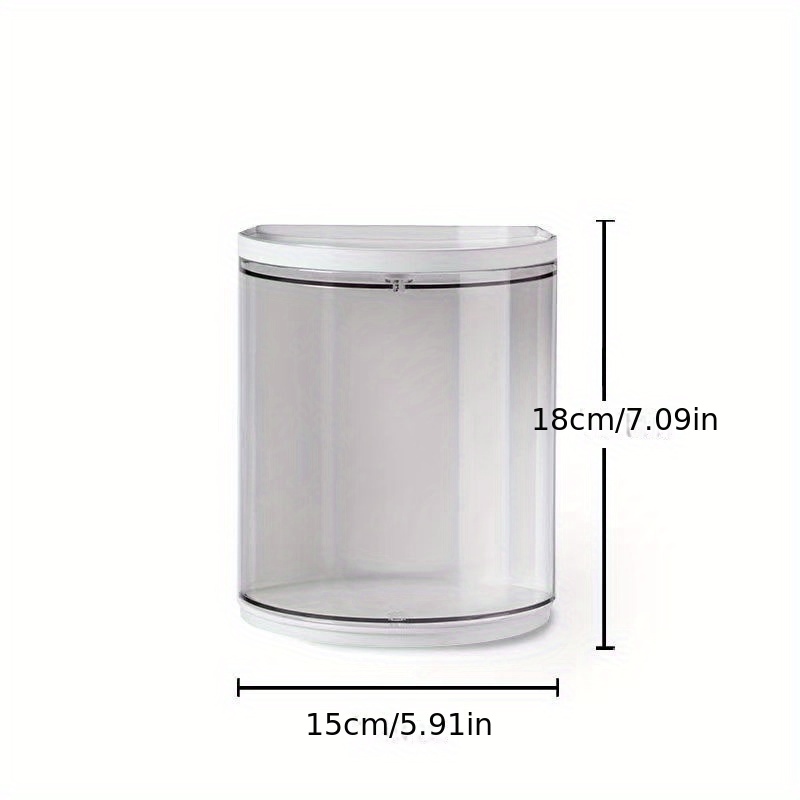 Multi layer Wall Mounted Blind Display Box Transparent - Temu Australia