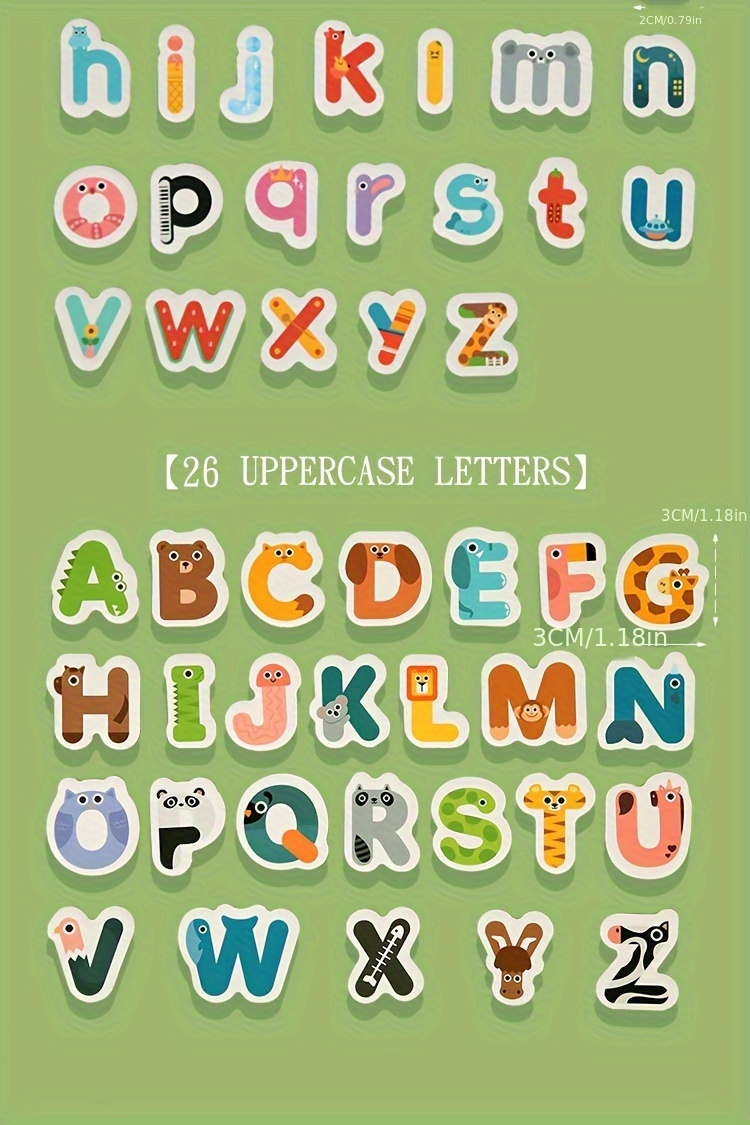 Kids' Magnetic Alphabet Spelling Game - Early Learning English Letter ...