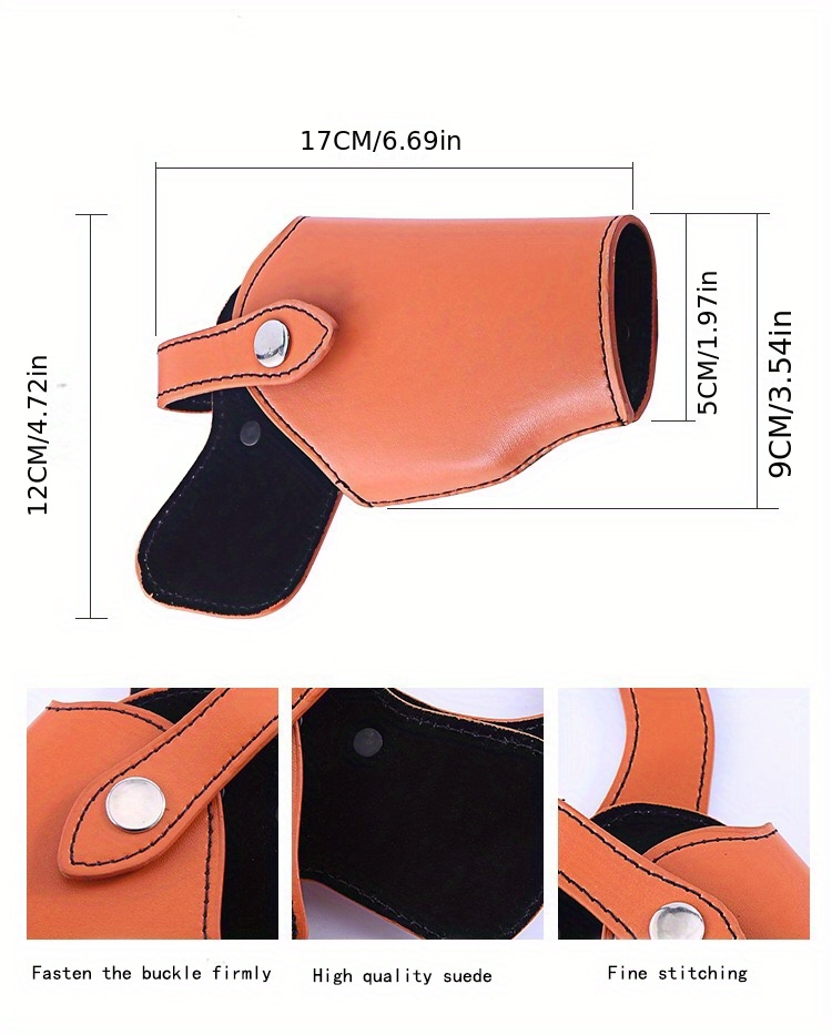 Concealed Carry Shoulder Holster Magazine Pouch Premium - Temu