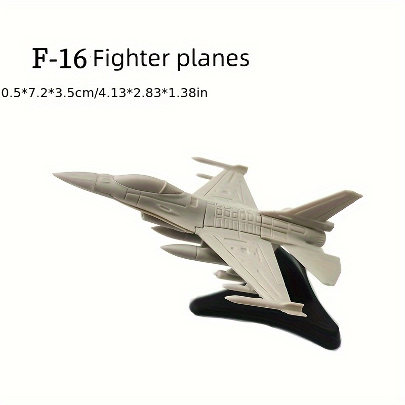 1/144 Assembled Model J6j7 Fighter Jet F16 Phantom 2000 - Temu Australia