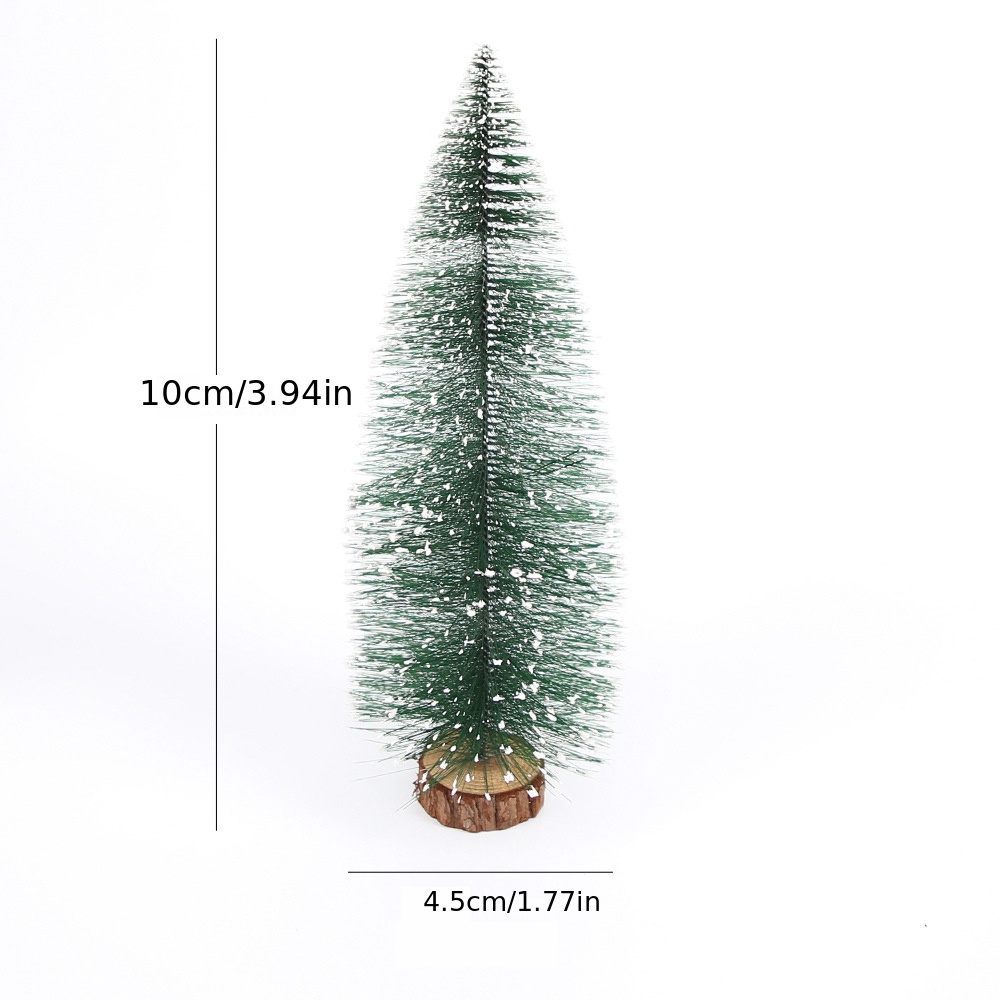 Christmas Stained White Cedar, Christmas Tree Mini Pine Needle ...