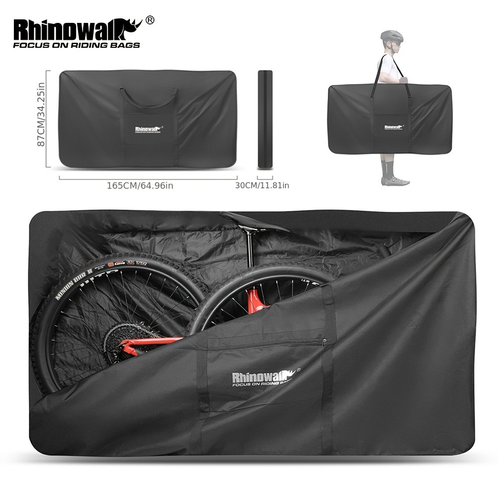 Aosekaa Folding Bike Storage Box Carry Bag Portable