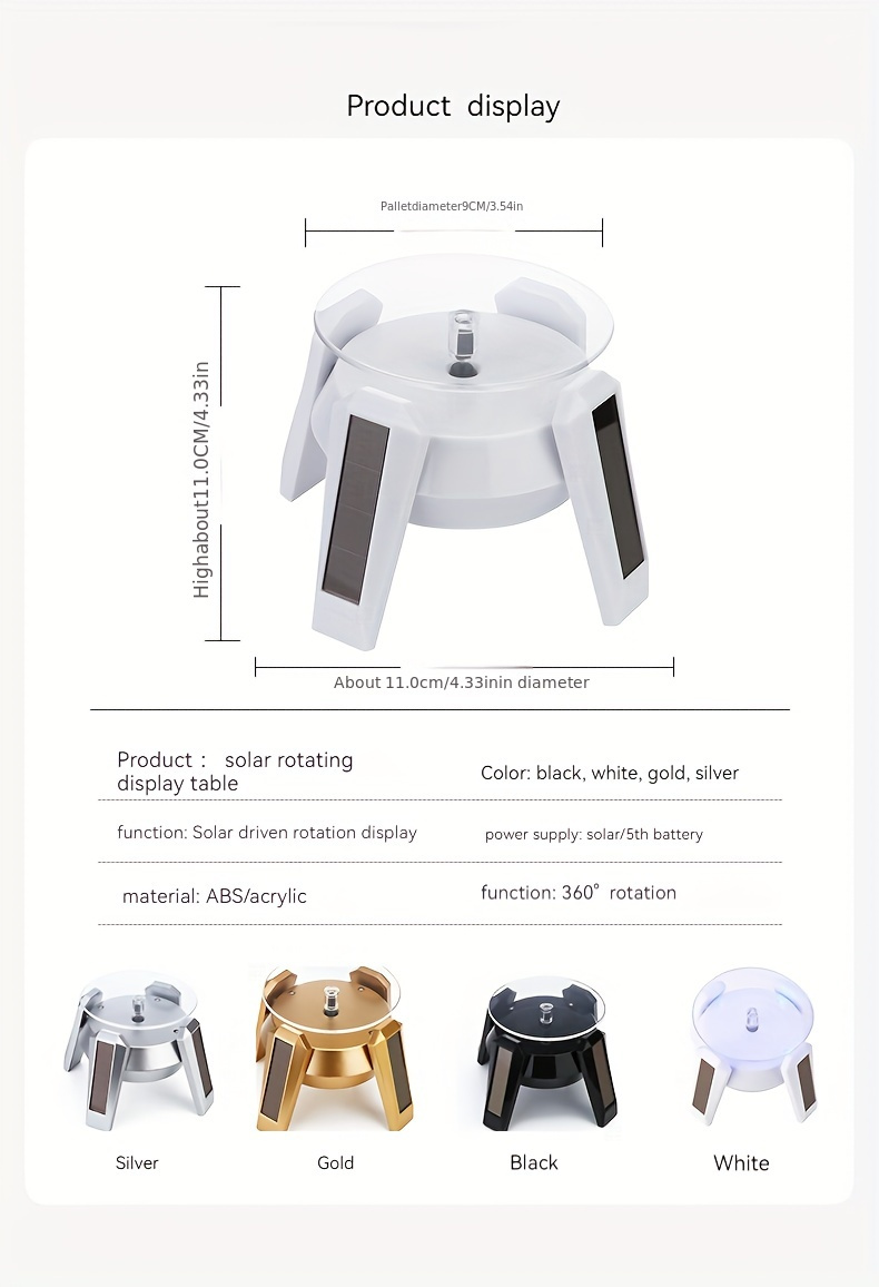 360° Rotating Display Stand Display Jewelry - Temu