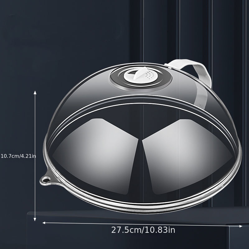 1pc, Microwave Cover, Microwave Splatter Cover, Kitchen Gadgets ...