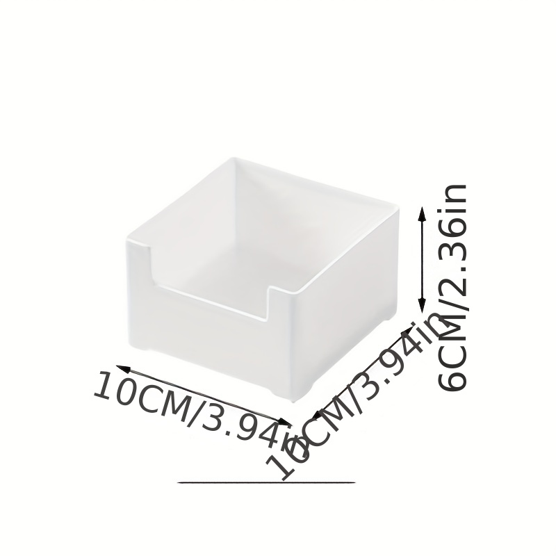 Multifunctional Drawer Storage Box Kitchen Finishing Divider - Temu ...