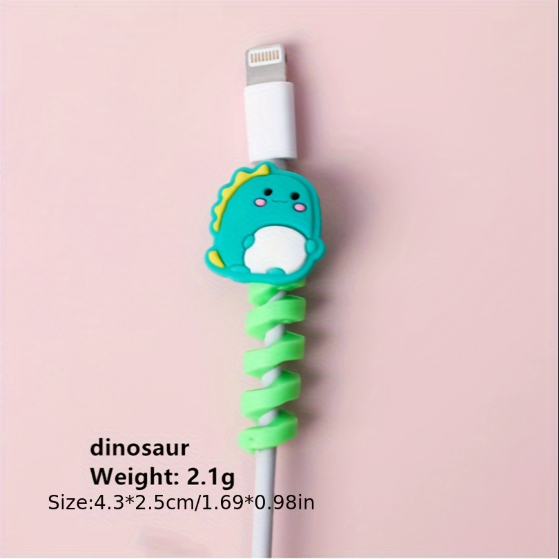 Cable Protector Cute Charger Protects Animals Iphone Ipad - Temu United ...