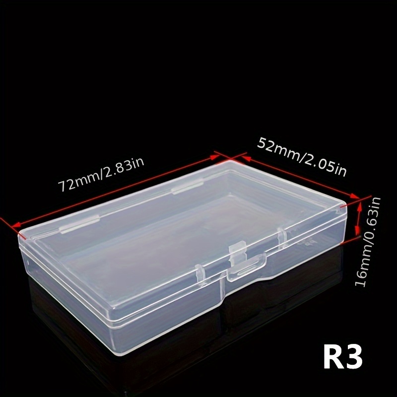 Transparent Pp Plastic Box Lid Displaying Car Electronic - Temu Portugal