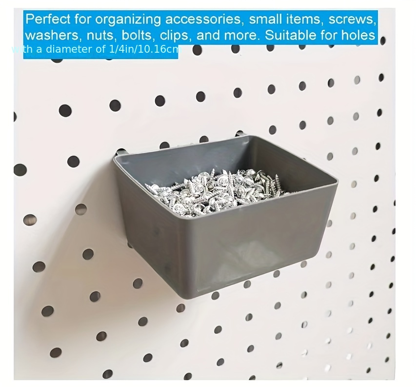 Pegboard Hooks+pegboard Box Assortment Pegboard Hooks - Temu