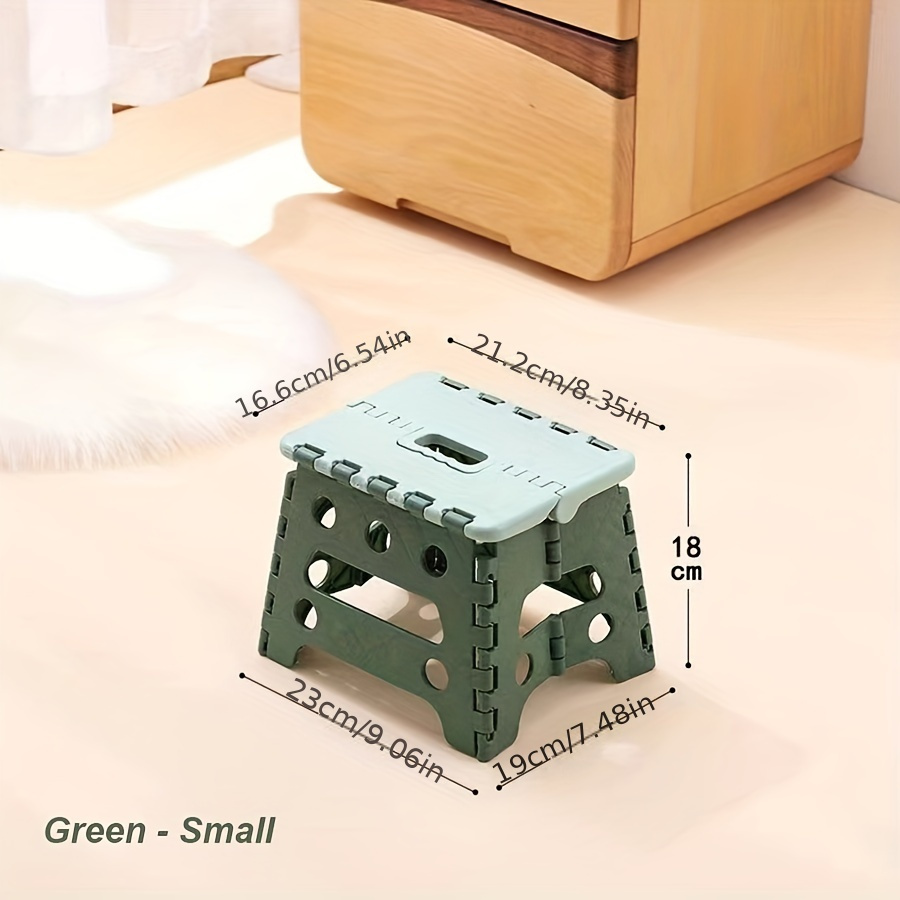 Thickened Portable Stool Folding Stool Outdoor Small Low - Temu United ...