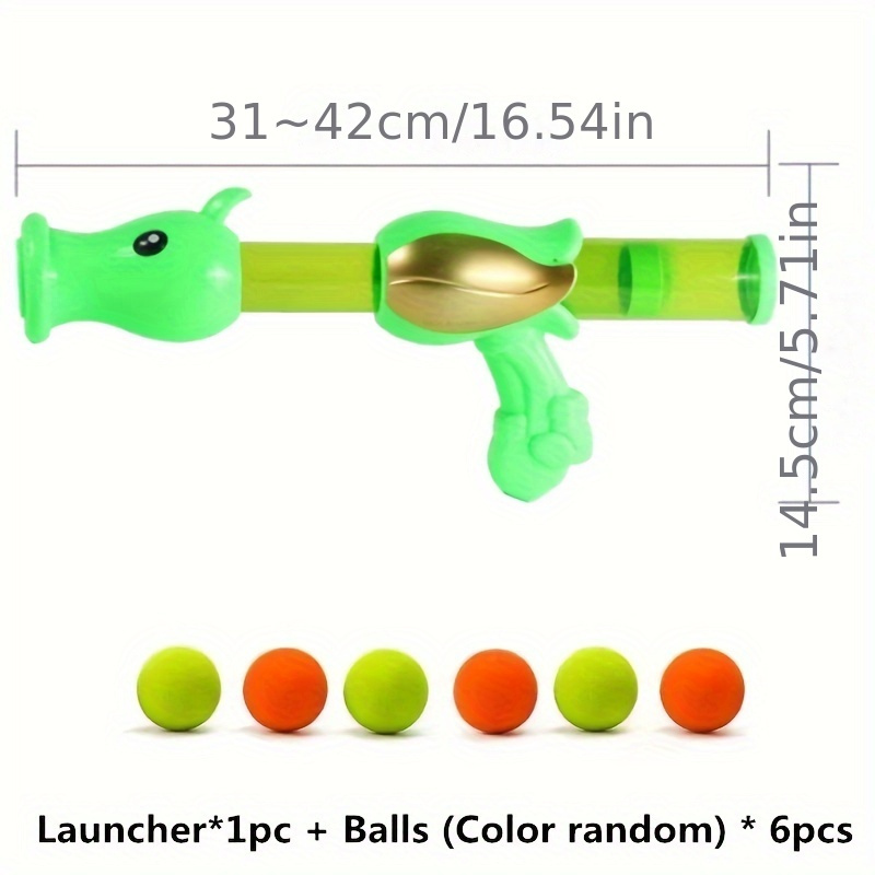 Interactive Cat Toy Launcher With Soft Balls - Perfect For Kittens ...