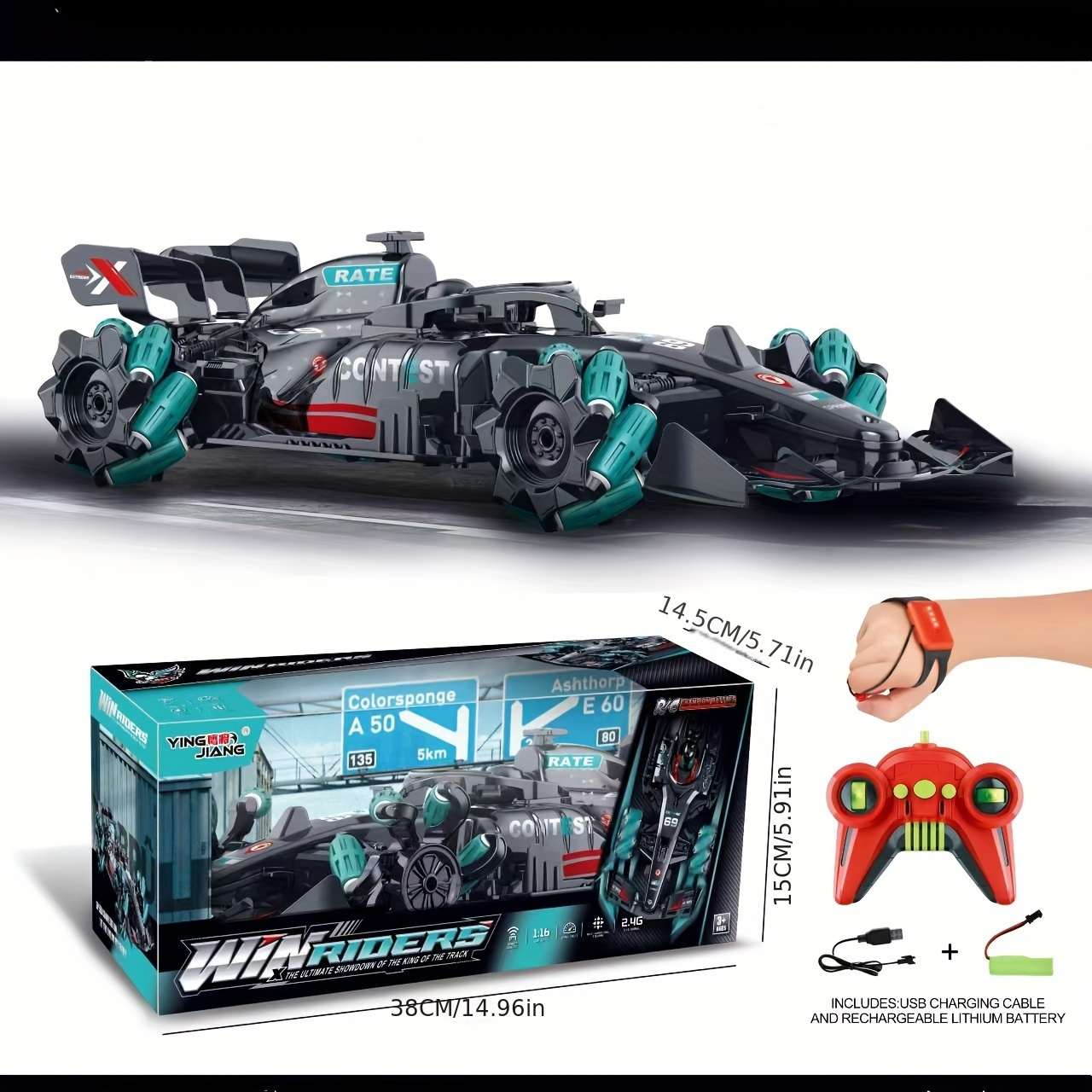 Electric Remote controlled Racing Car High speed Explosive - Temu Australia