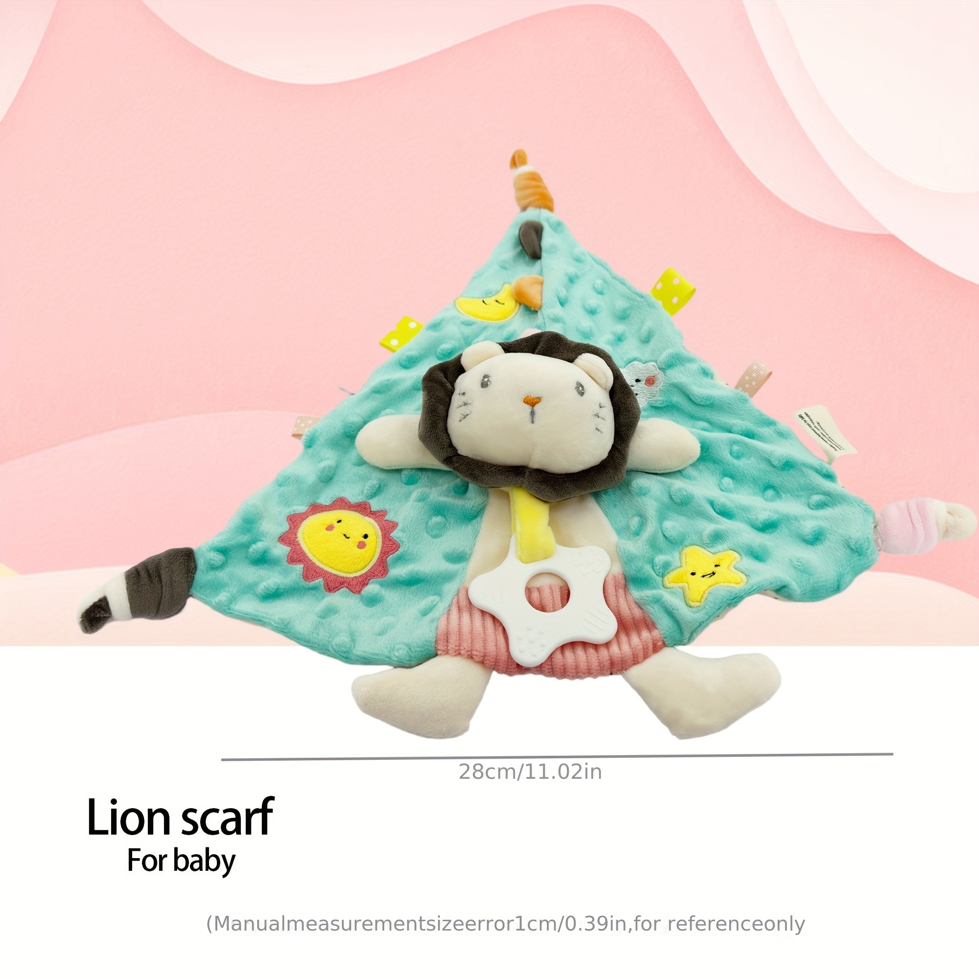 Baby Soothing Blanket Soothing Doll Baby Plush Children - Temu United ...
