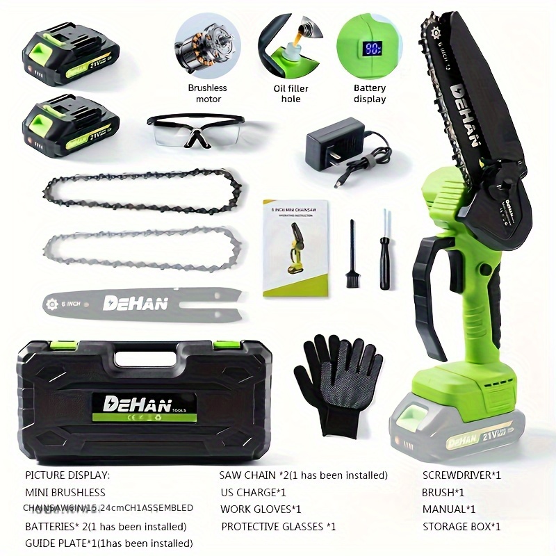 with Our Chainsaws - Temu