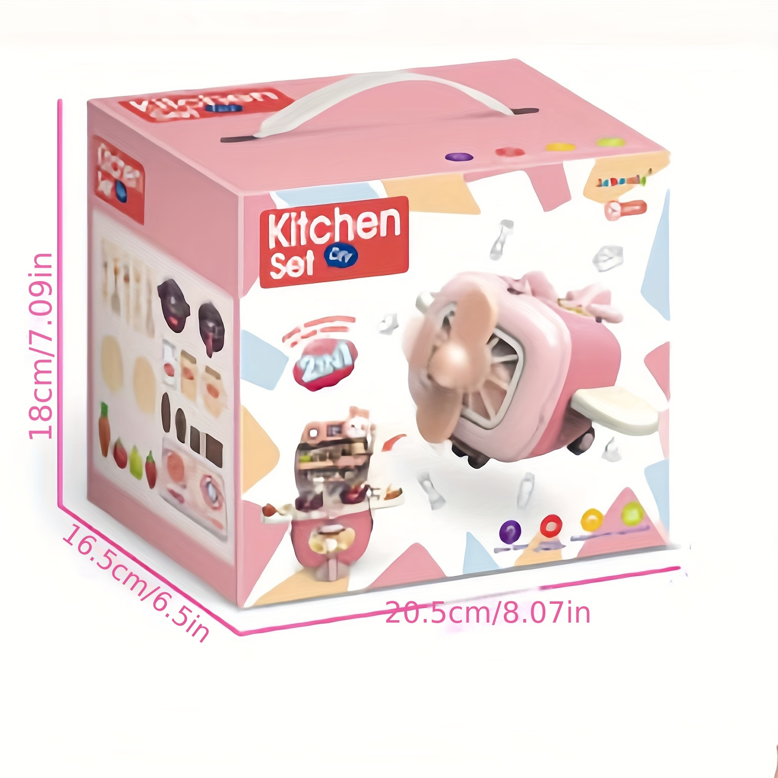 House Toys Simulation Kitchen Store Puzzle Toy Sets - Temu Australia