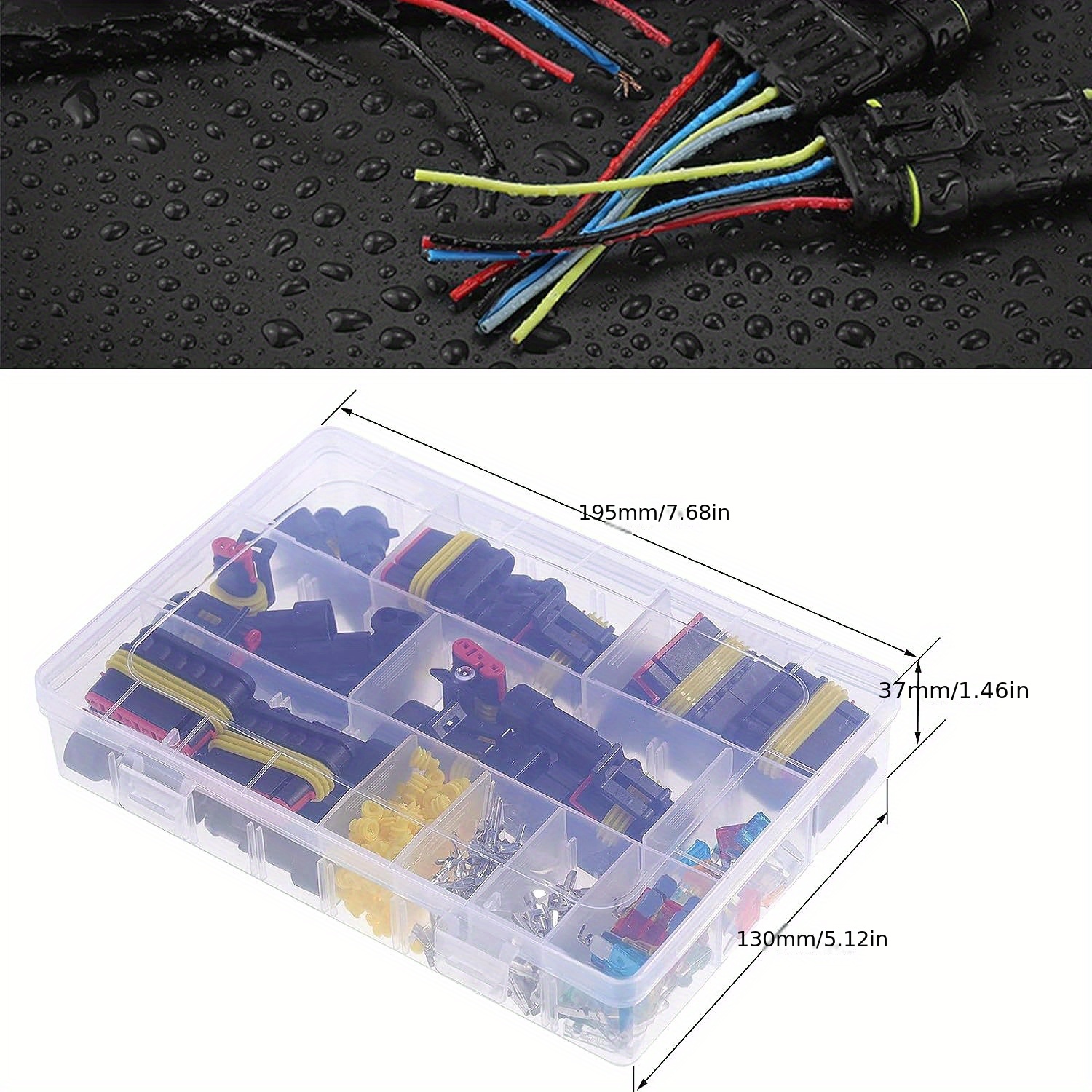 Waterproof Automotive Wire Connectors Ratcheting Wire - Temu