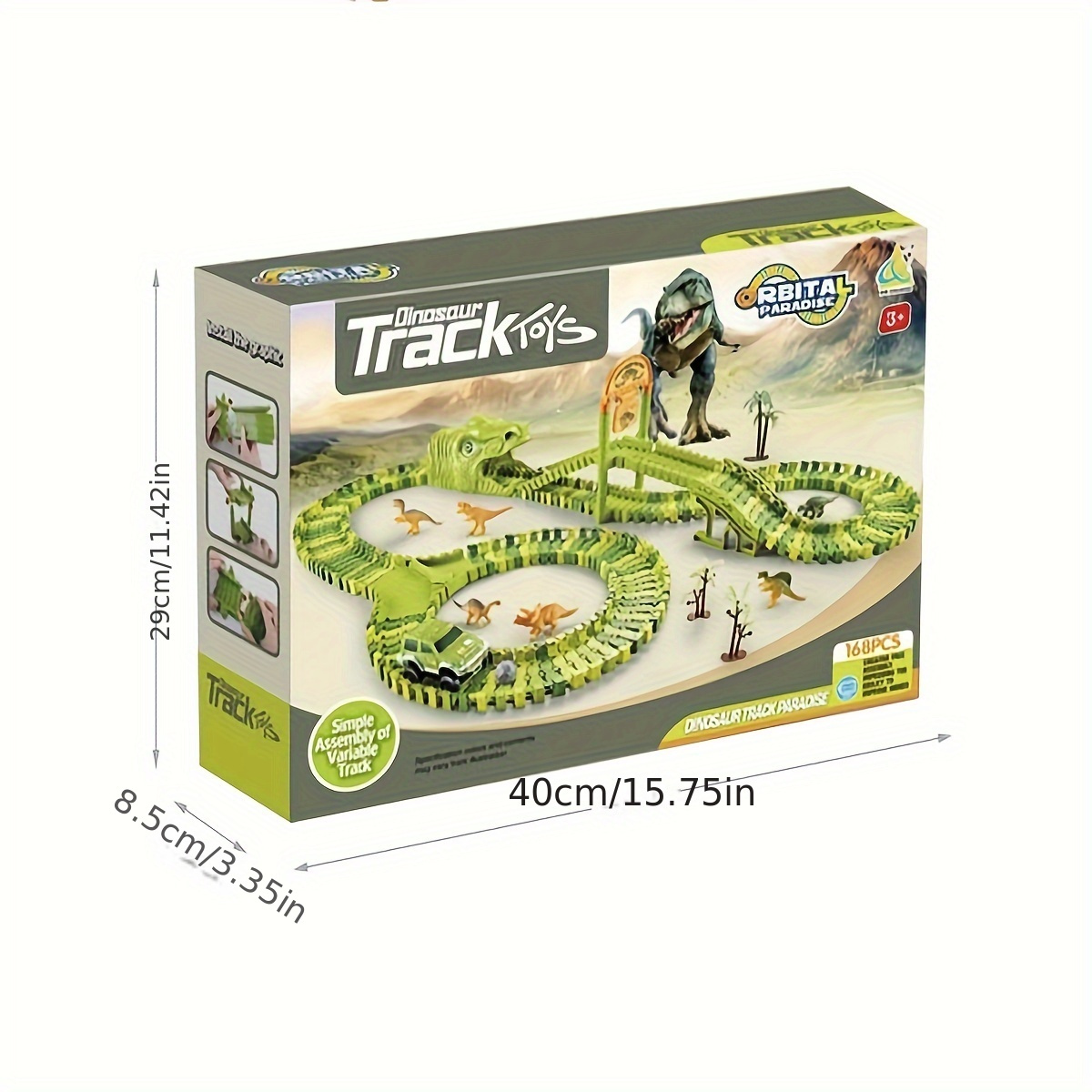 Kids Toys Train Dinosaur Toys Dinosaur Train Toys Race Track - Temu ...