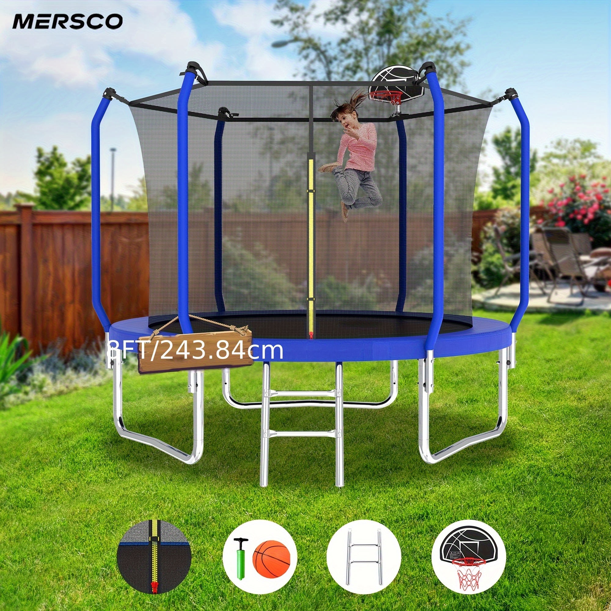 with Our High-Energy Trampolines - Shop Now - Temu