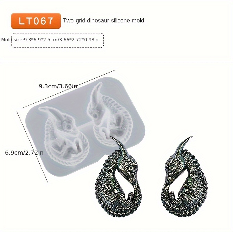 1pc 22 Kinds Resin Animal Keychain Pendants Mold Swan Rabbit - Temu Canada