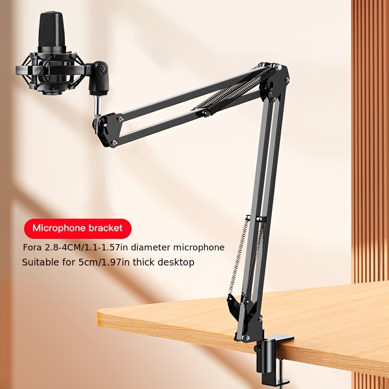 Adjustable Cantilever Table Lamp Microphone Bracket Simple - Temu Canada