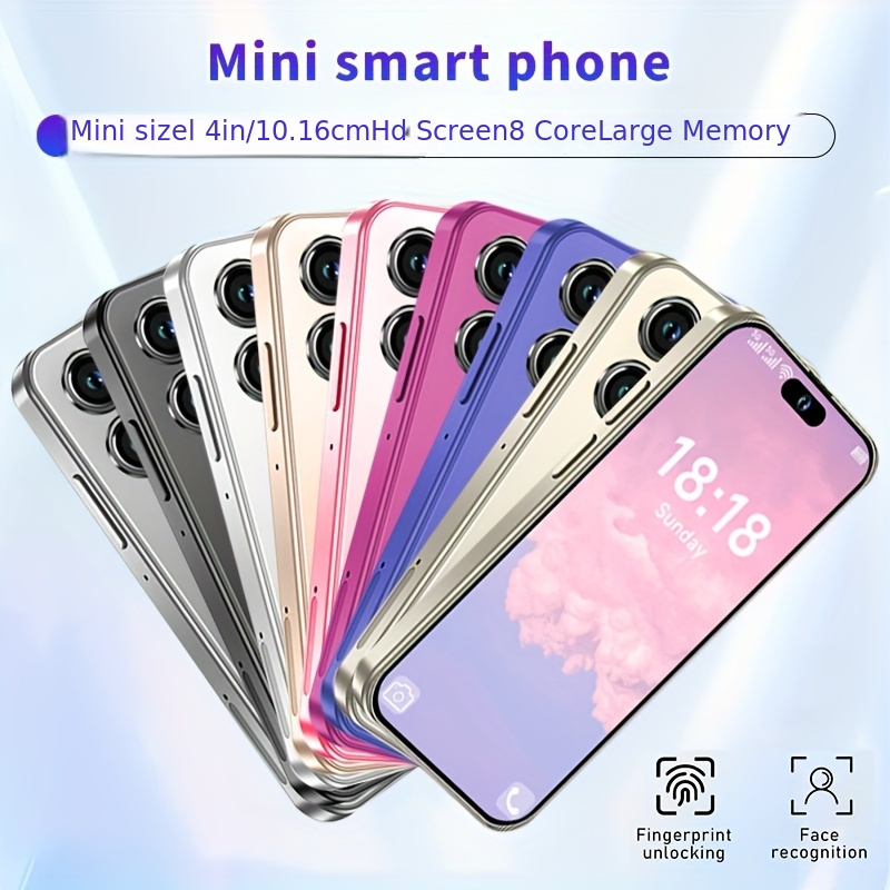 mini phones sold on Temu United States